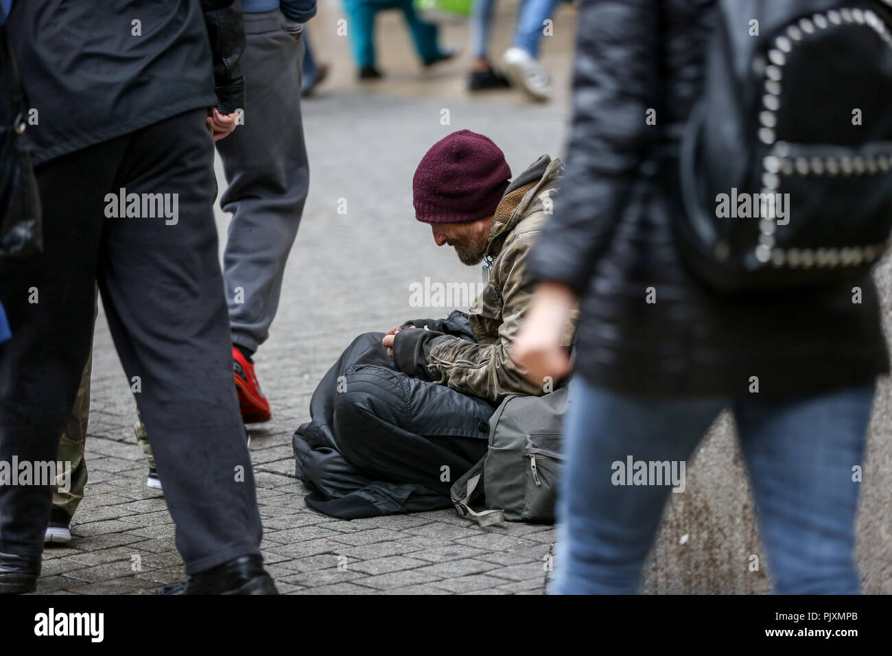 Leeds, Life, People Stock Photo - Alamy