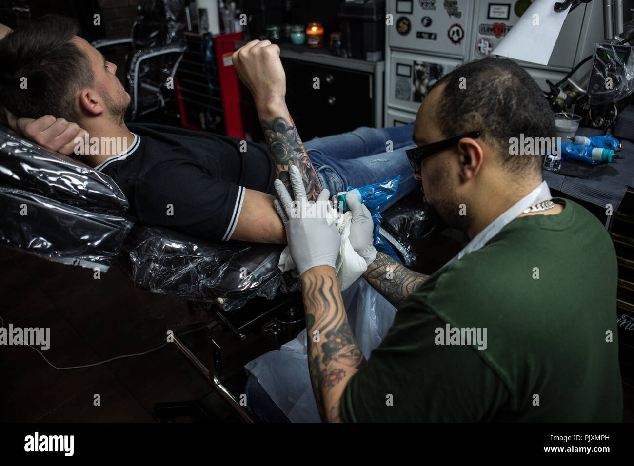Leeds, Life, People Stock Photo - Alamy