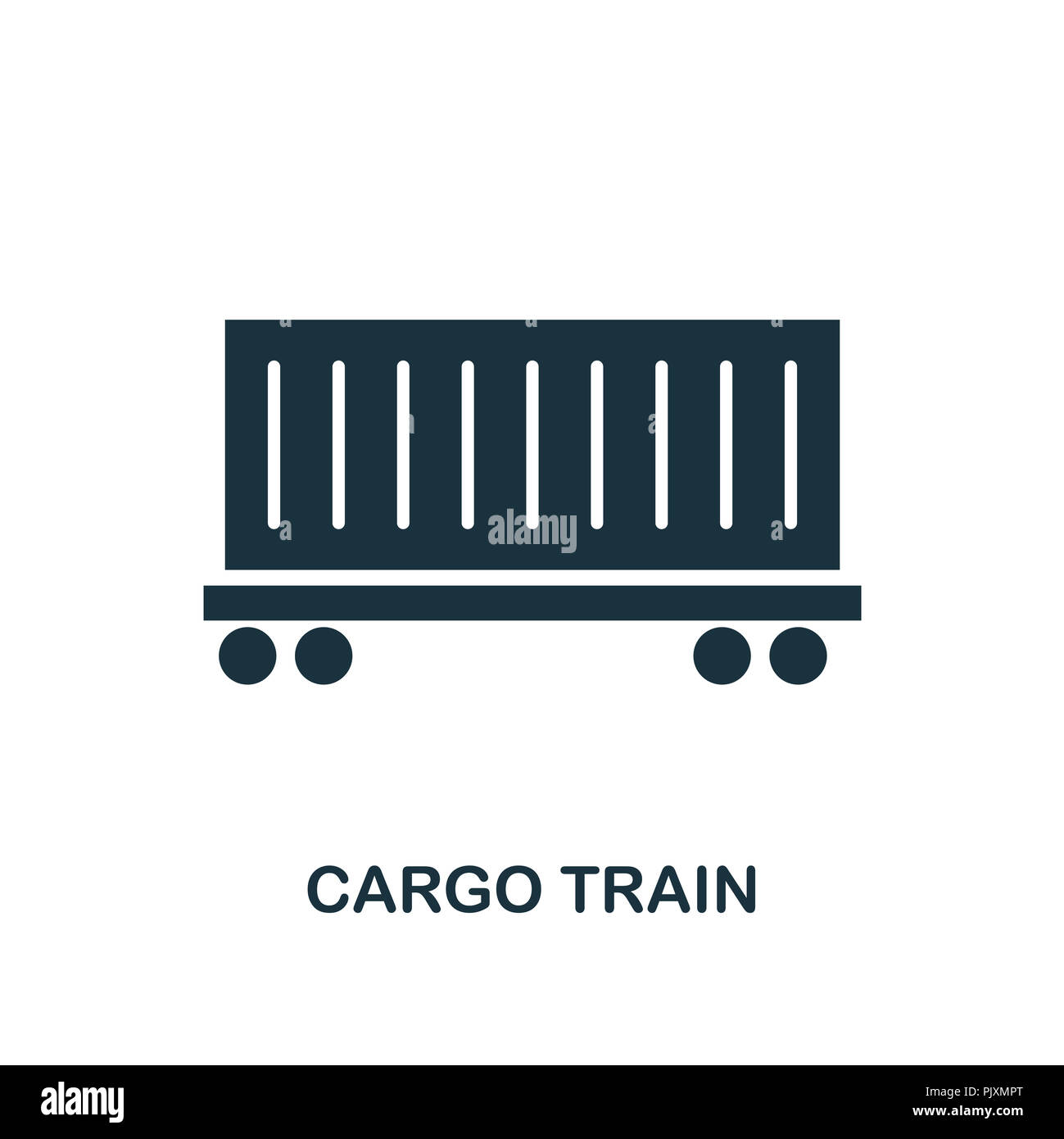 Freight Train Icon