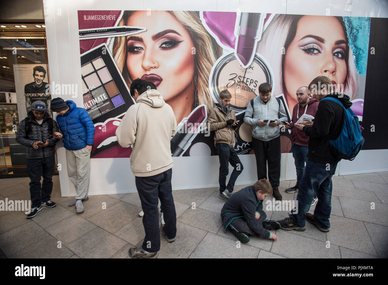Leeds, Life, People Stock Photo - Alamy