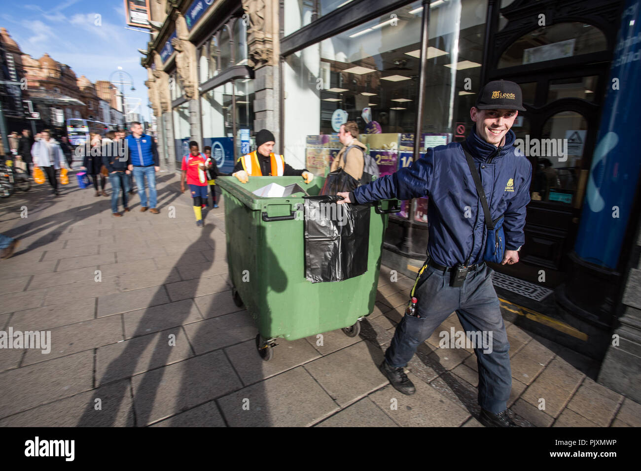 Leeds, Life, People Stock Photo - Alamy