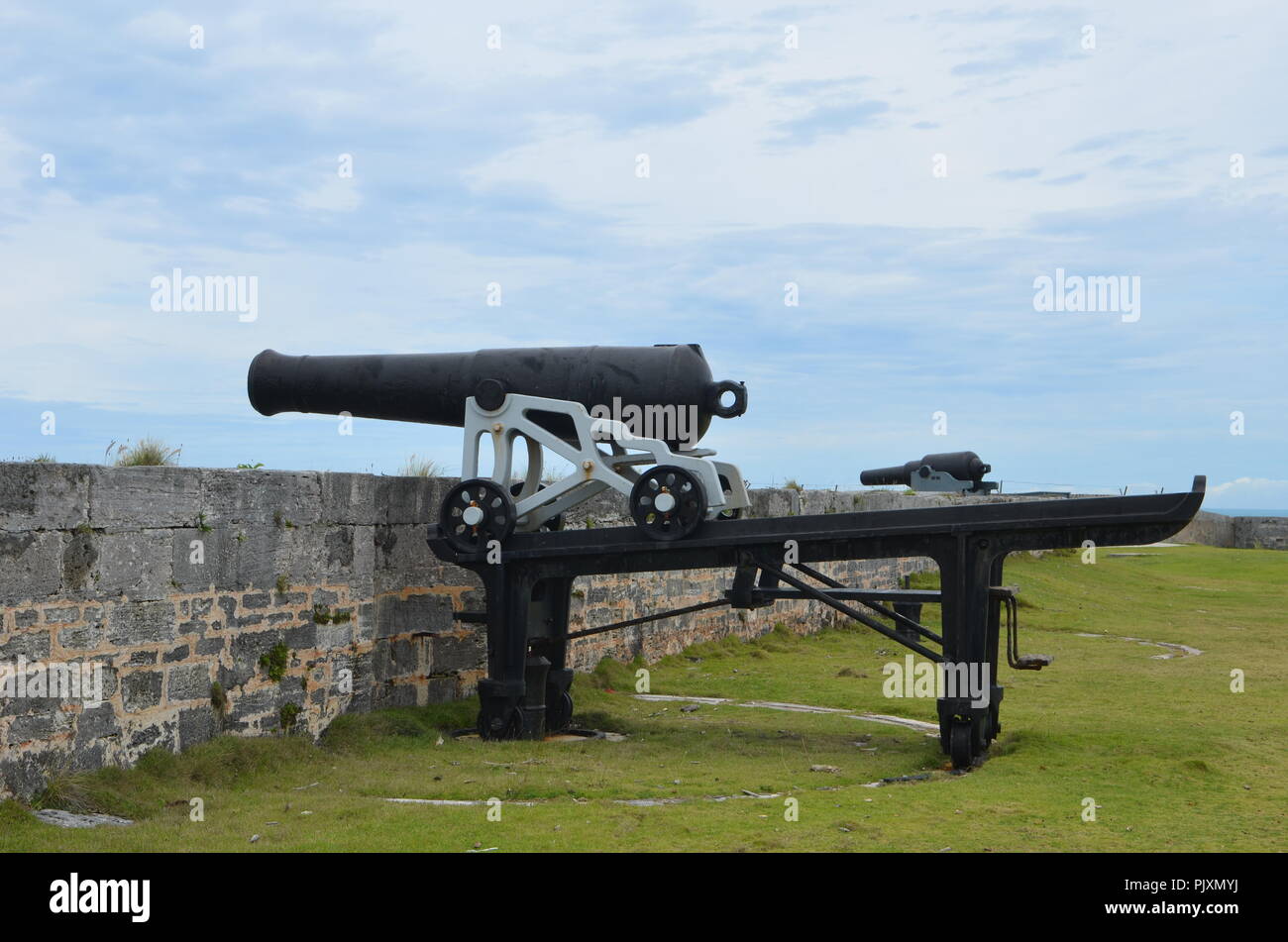 Historic old fort in bermuda hi-res stock photography and images - Alamy