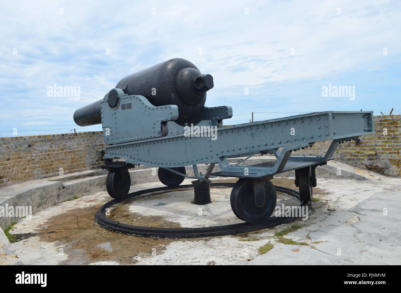Fort Hamilton in Bermuda Stock Photo - Alamy
