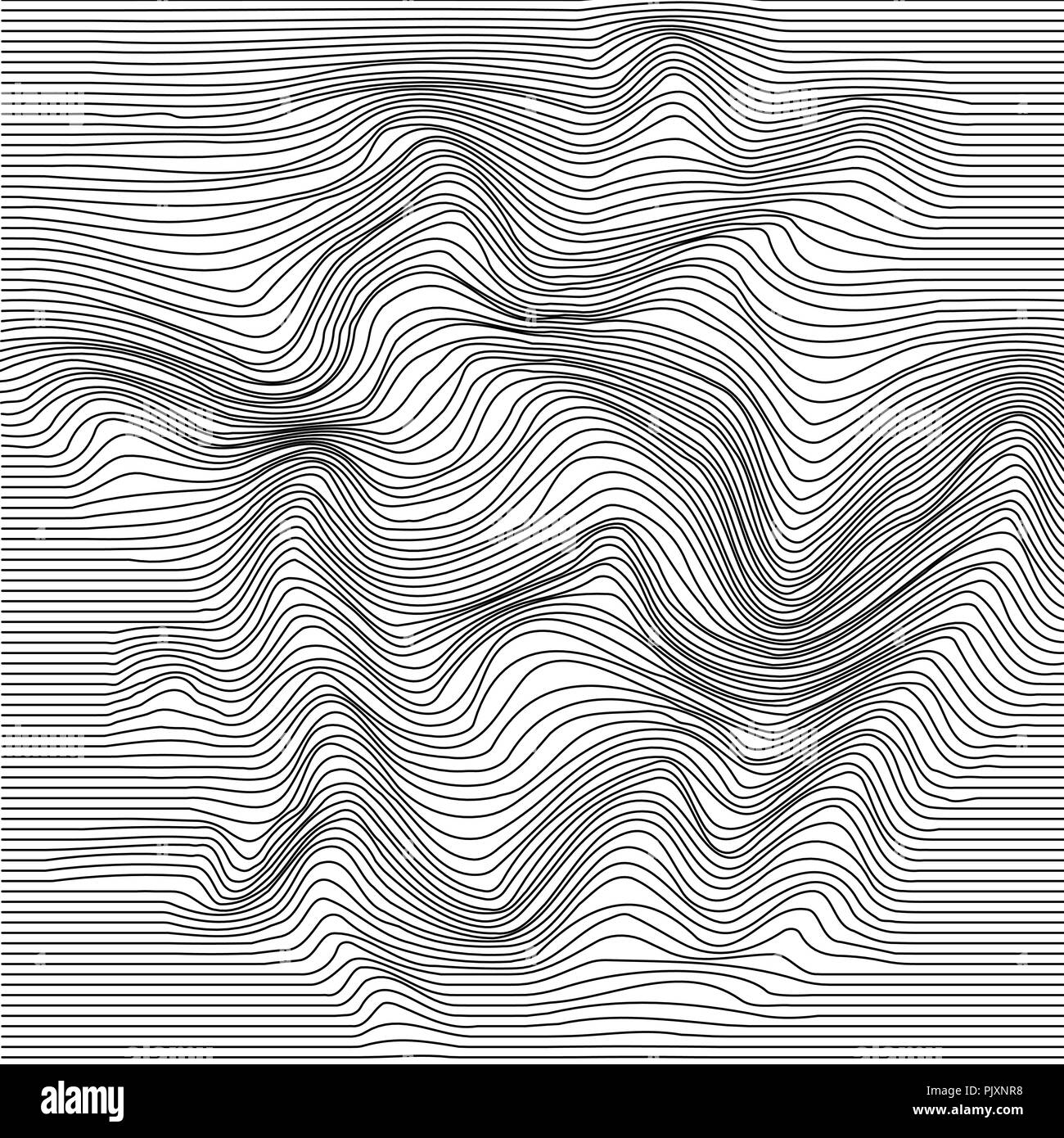 Glitch line hi-res stock photography and images - Alamy