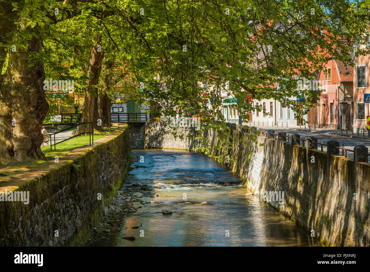 Samobor houses hi-res stock photography and images - Alamy