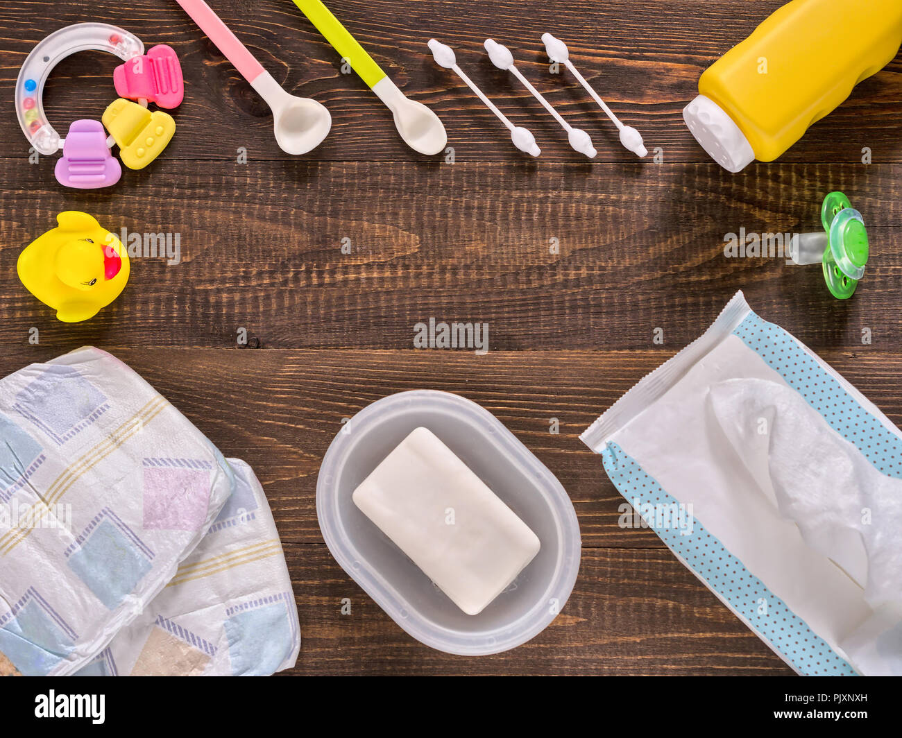 Wet diapers hi-res stock photography and images - Alamy
