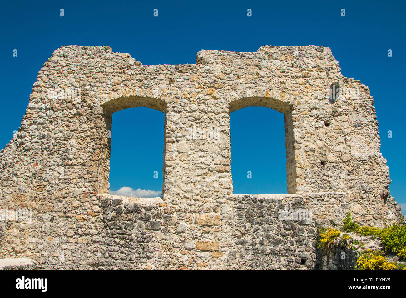 Fortress windows hi-res stock photography and images - Alamy