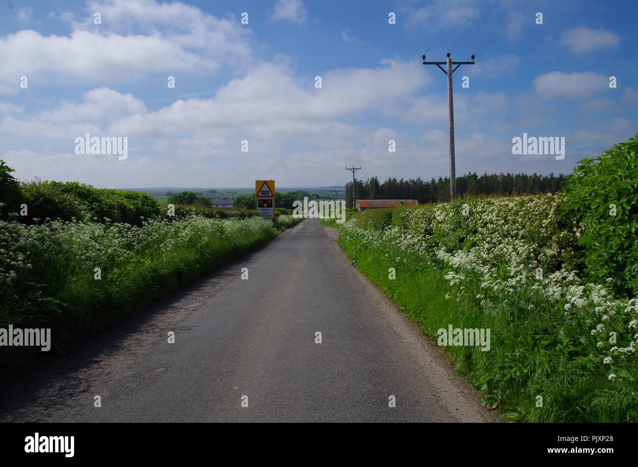 Watten level crossing. John o' groats (Duncansby head) to lands end ...