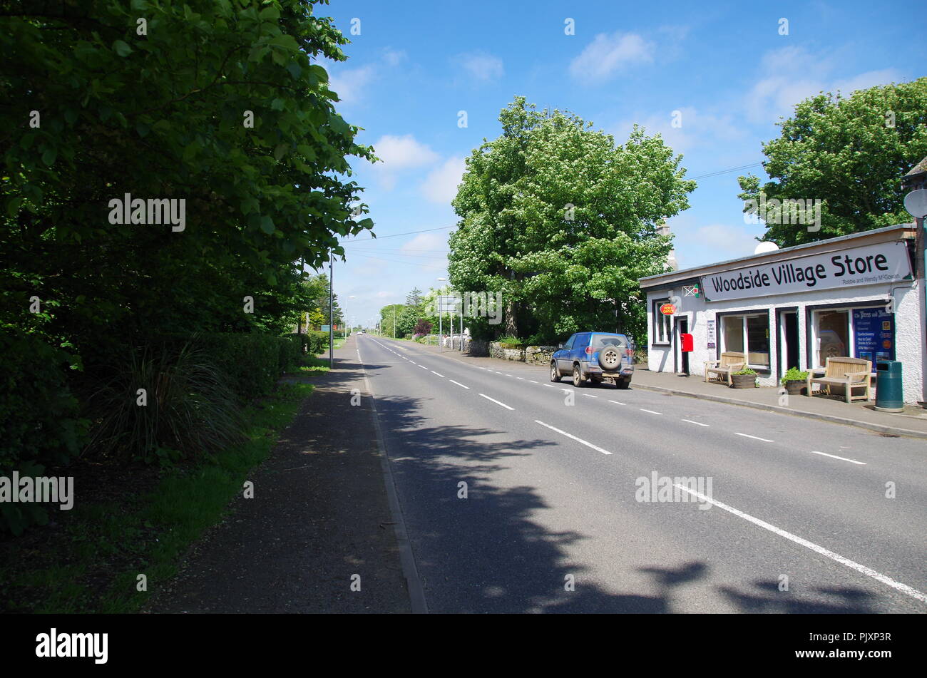 Woodside stores hi-res stock photography and images - Alamy