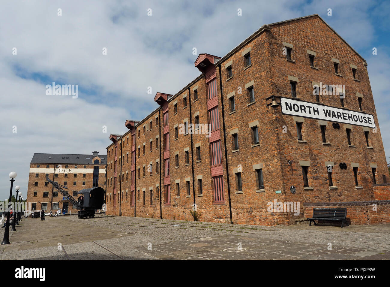 North Warehouse, Gloucester Docks Stock Photo - Alamy