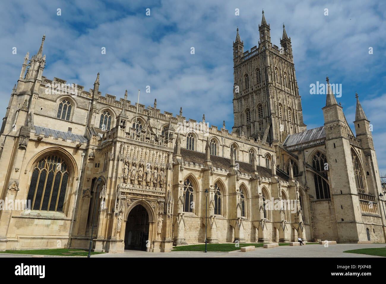 Gloucester Cathedral Nave High Resolution Stock Photography and Images ...