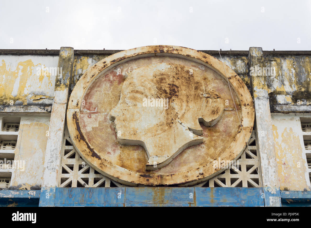 Weathered woman hi-res stock photography and images - Alamy