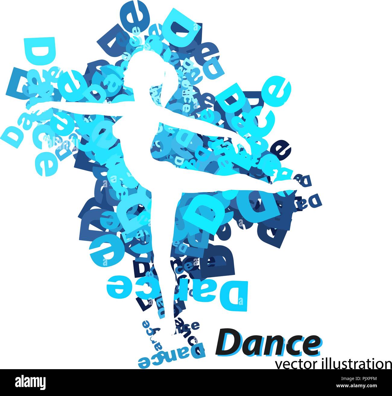 Athletic dance move Stock Vector Images - Alamy