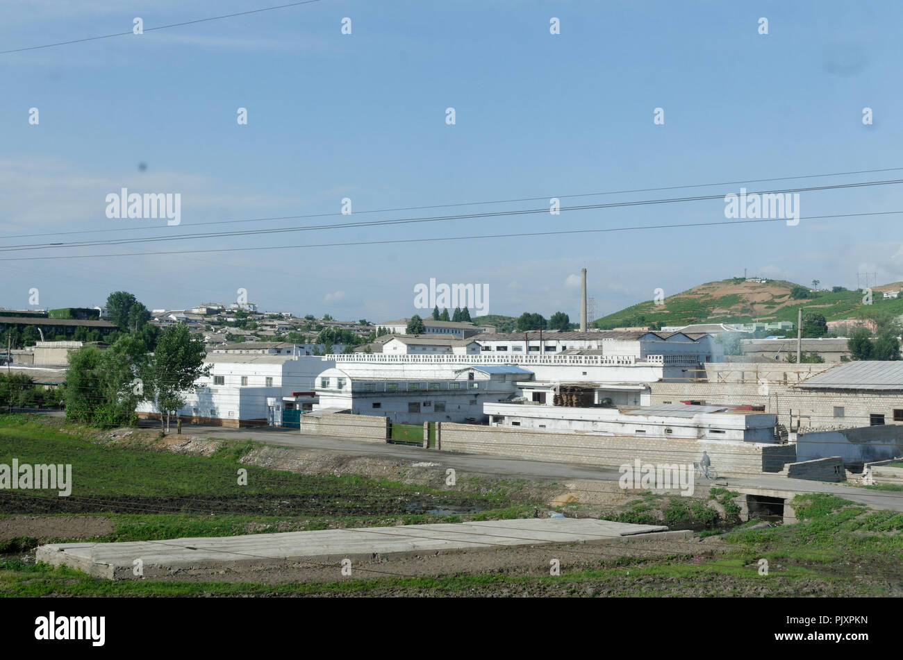 North light factory hi-res stock photography and images - Alamy