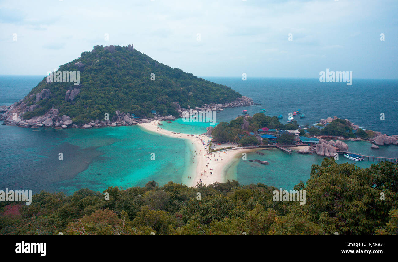 Aerial koh tao thailand view hi-res stock photography and images - Alamy