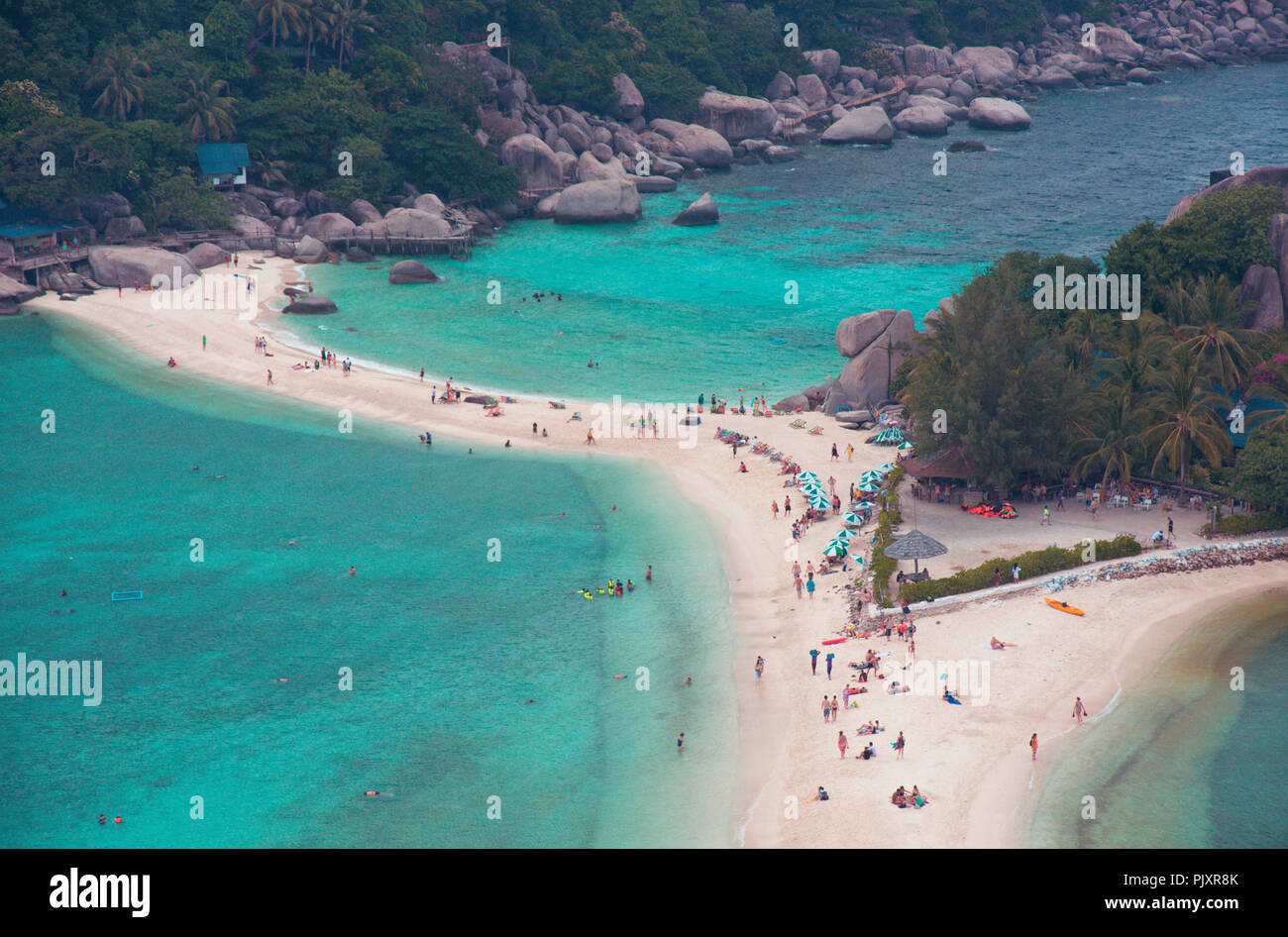 Aerial koh tao thailand view hi-res stock photography and images - Alamy