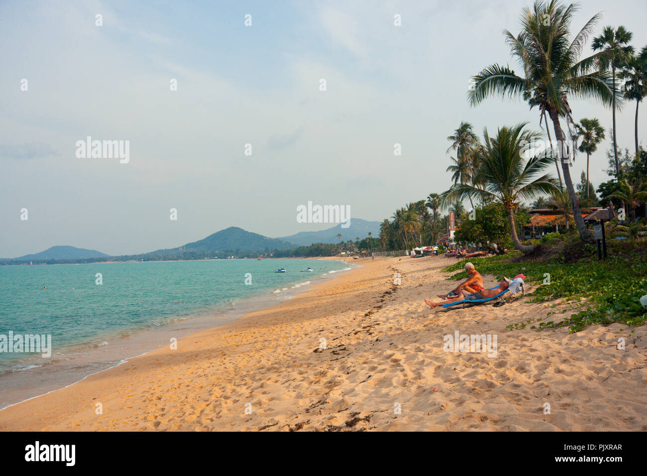 Maenam Beach, Ko Samui, Thailand Stock Photo - Alamy