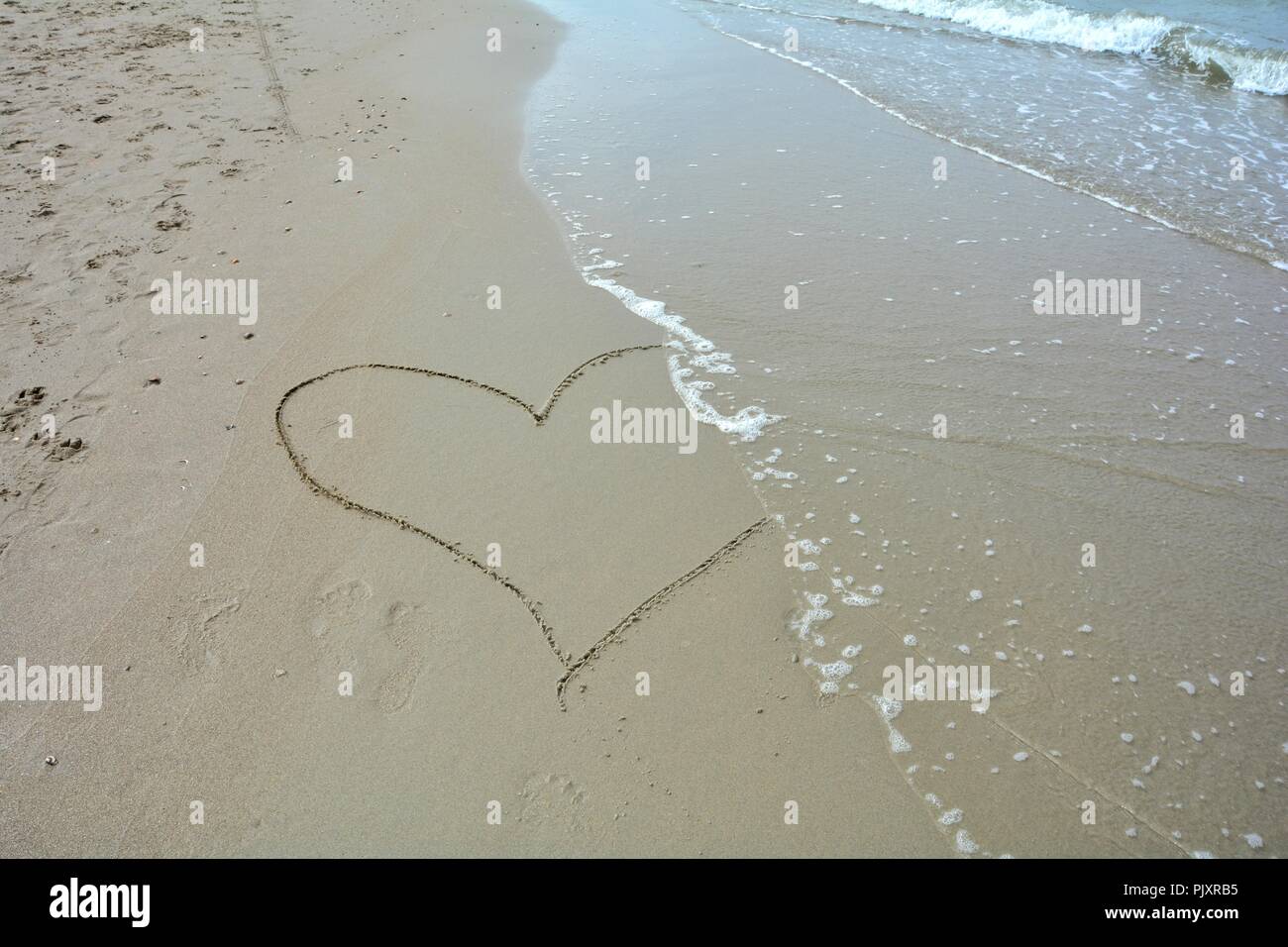 Heart wave hi-res stock photography and images - Alamy