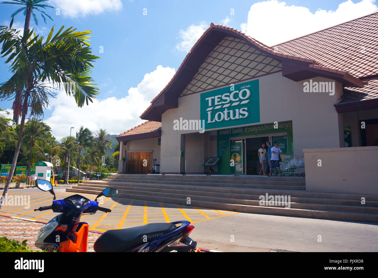 Tesco Lotus Supermarket High Resolution Stock Photography and Images ...