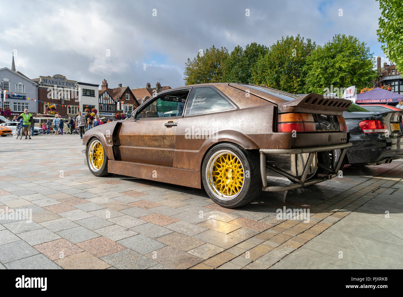 Custom volkswagen hi-res stock photography and images - Alamy