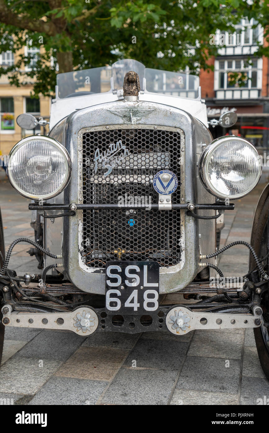 Austin seven grill hi-res stock photography and images - Alamy