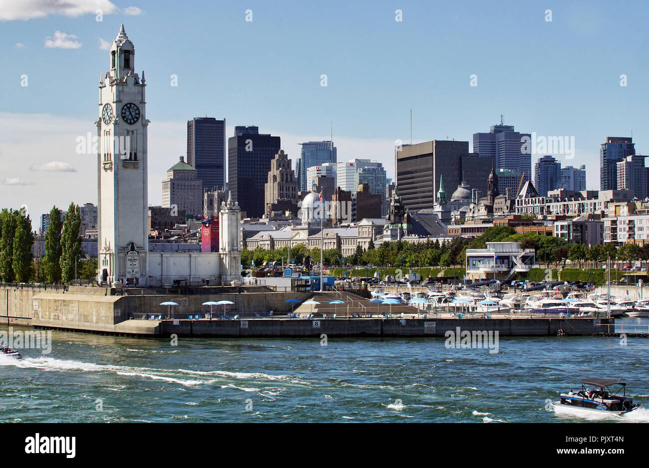 Montreal harbour hi-res stock photography and images - Alamy