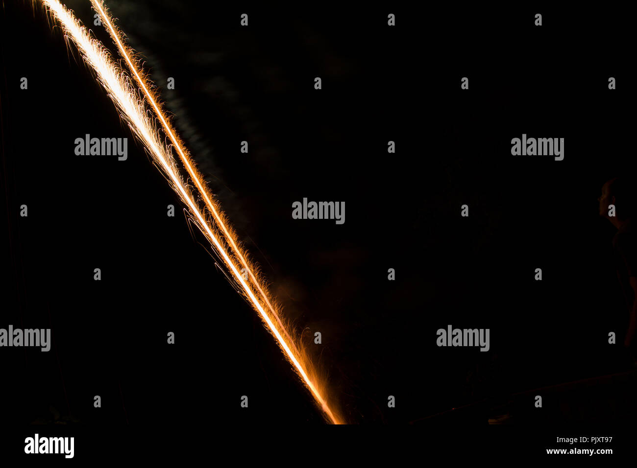 Wallpaper fireworks hi-res stock photography and images - Alamy