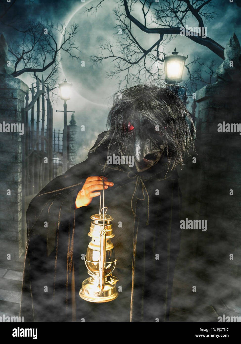 Lovecraftian monsters hi-res stock photography and images - Alamy