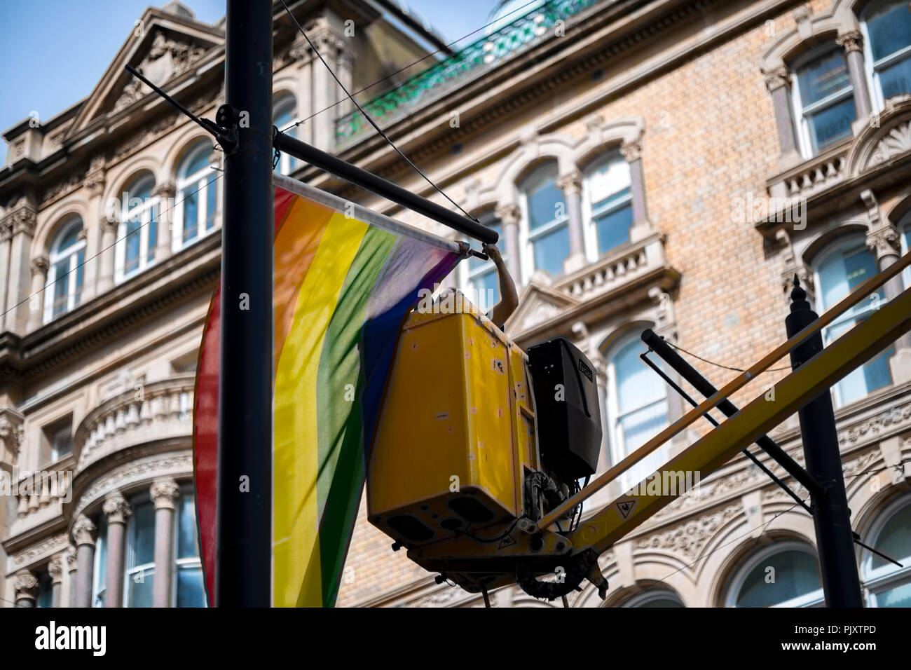 Cardiff council pride hi-res stock photography and images - Alamy