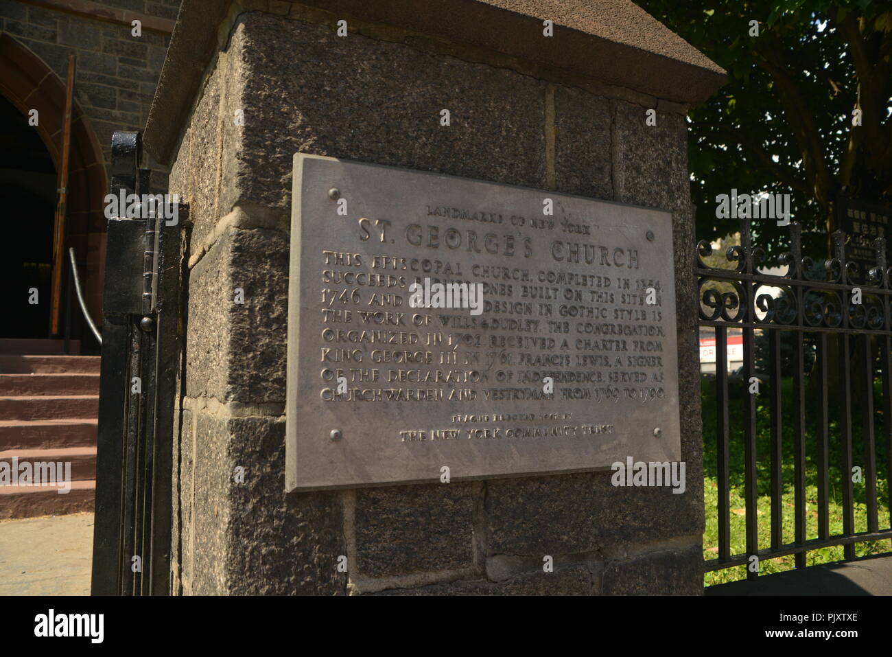 Flushing Meadowns New York land marks and street scenes Stock Photo - Alamy