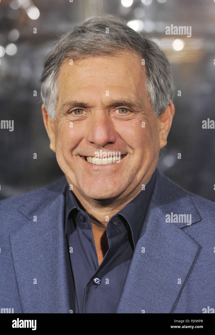 Les Moonves attendiing the " Unknow " Premiere at the Westwood Village ...