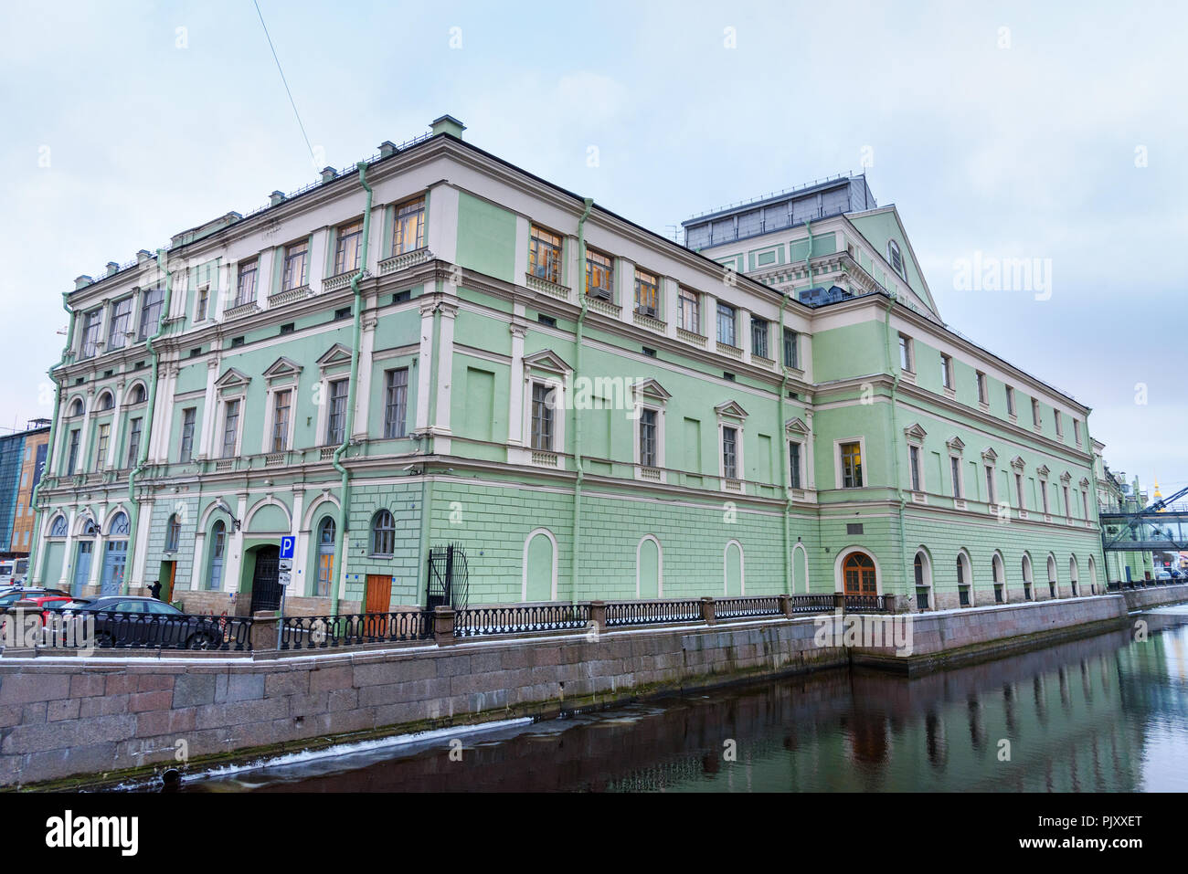Mariinsky theatre building hi-res stock photography and images - Alamy