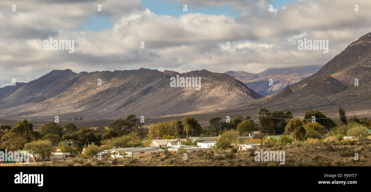 Prince Albert, South Africa - a scenic view of this small Karoo town ...