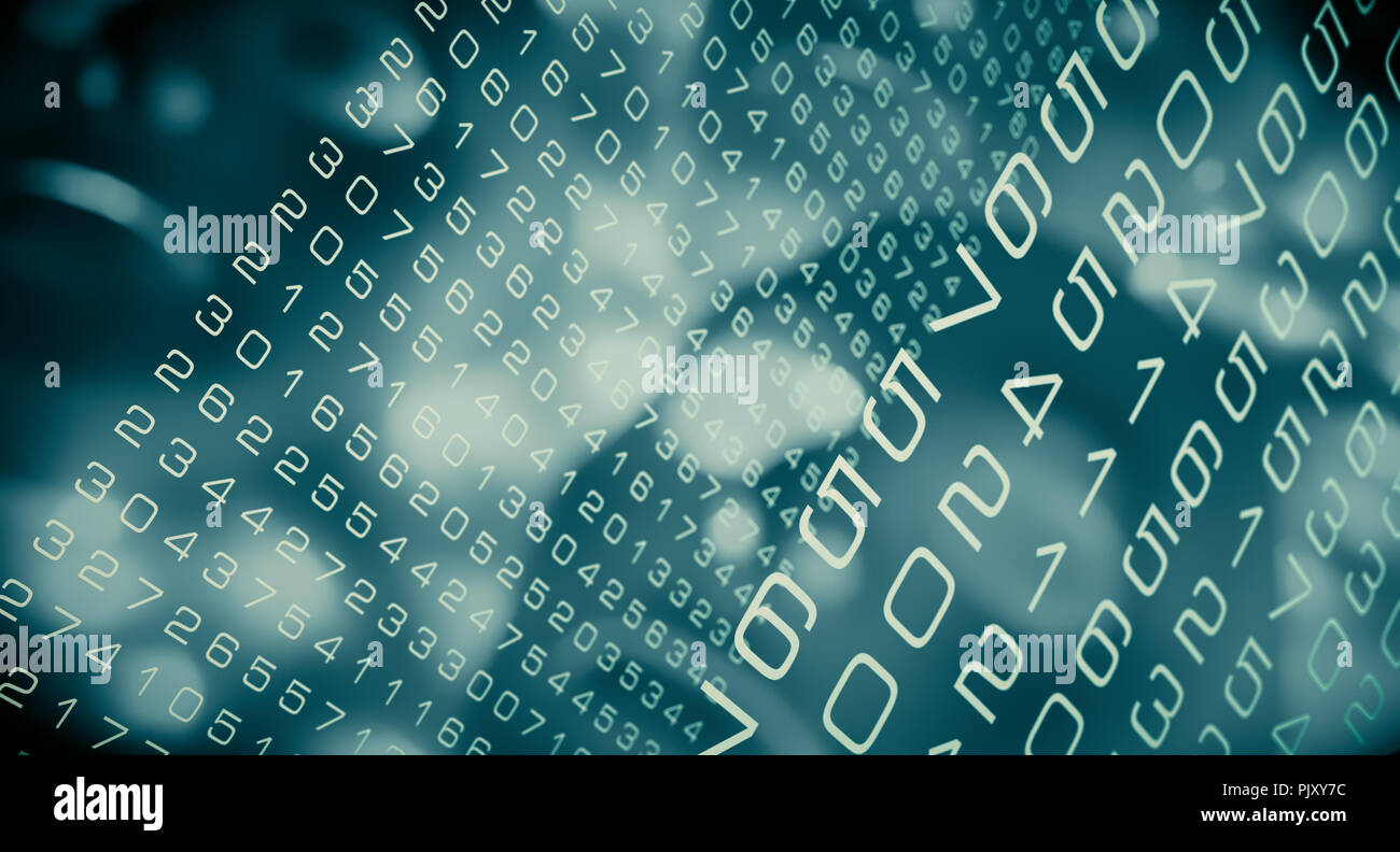 Computer algorithm productivity efficiency, cyber security concepts Stock Photo - Alamy