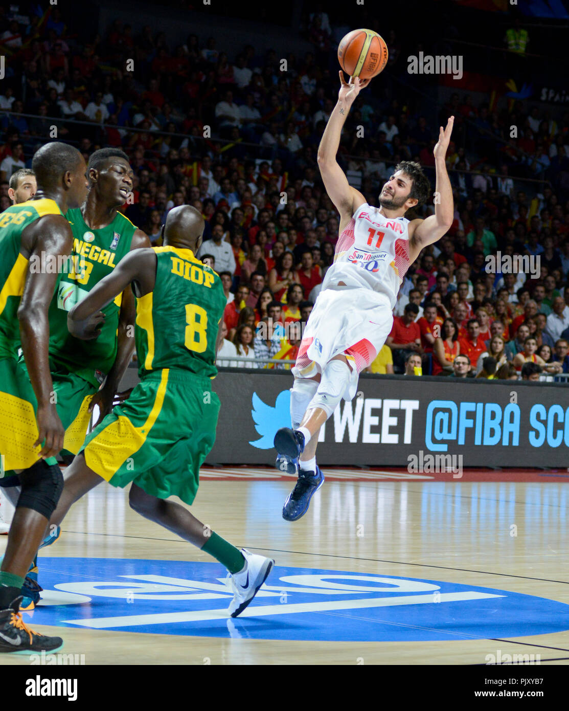 Senegal national basketball team hi-res stock photography and images ...