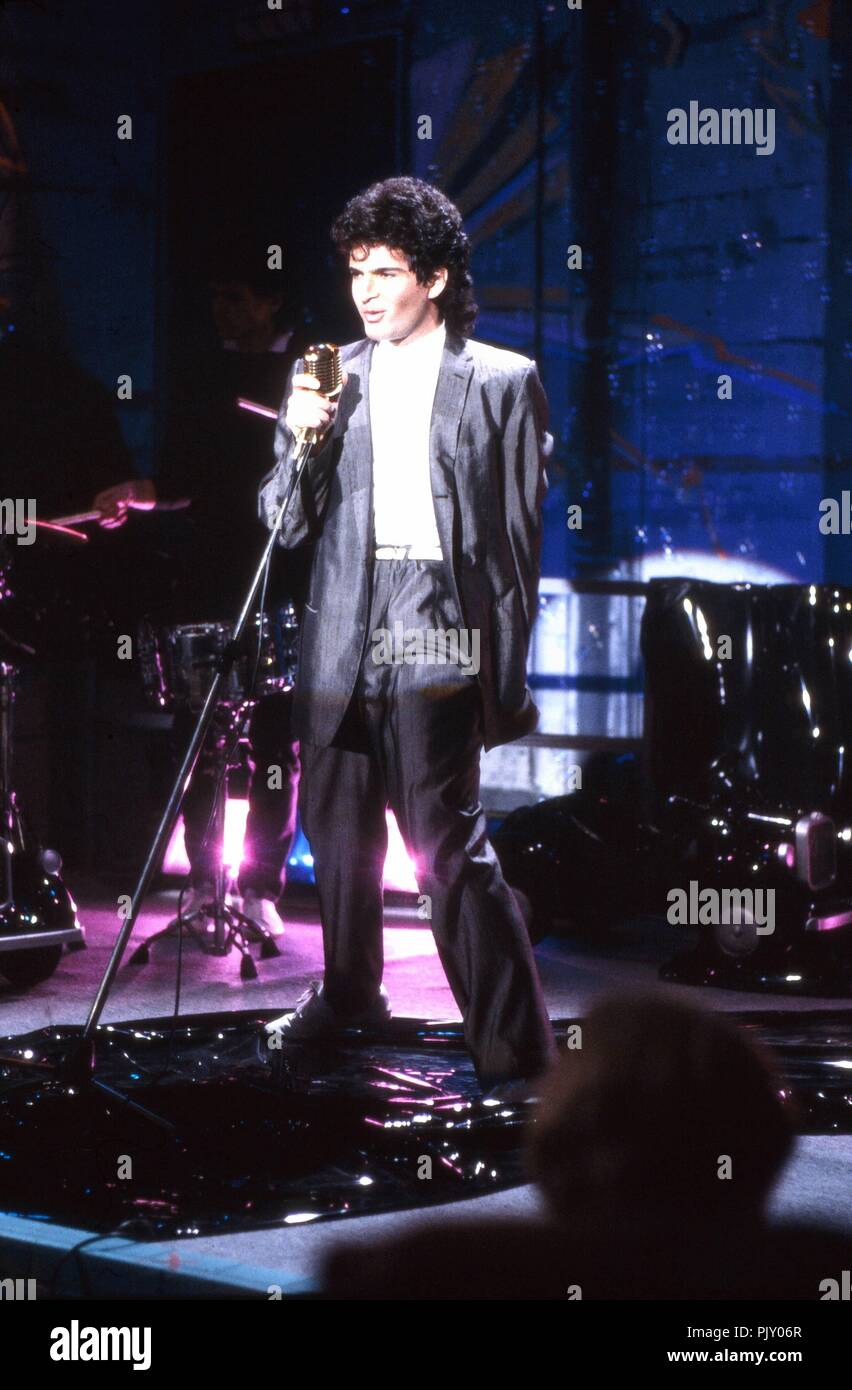 Gino Vannelli, kanadischer Jazz-, Rock- und Popsänger, in München ...