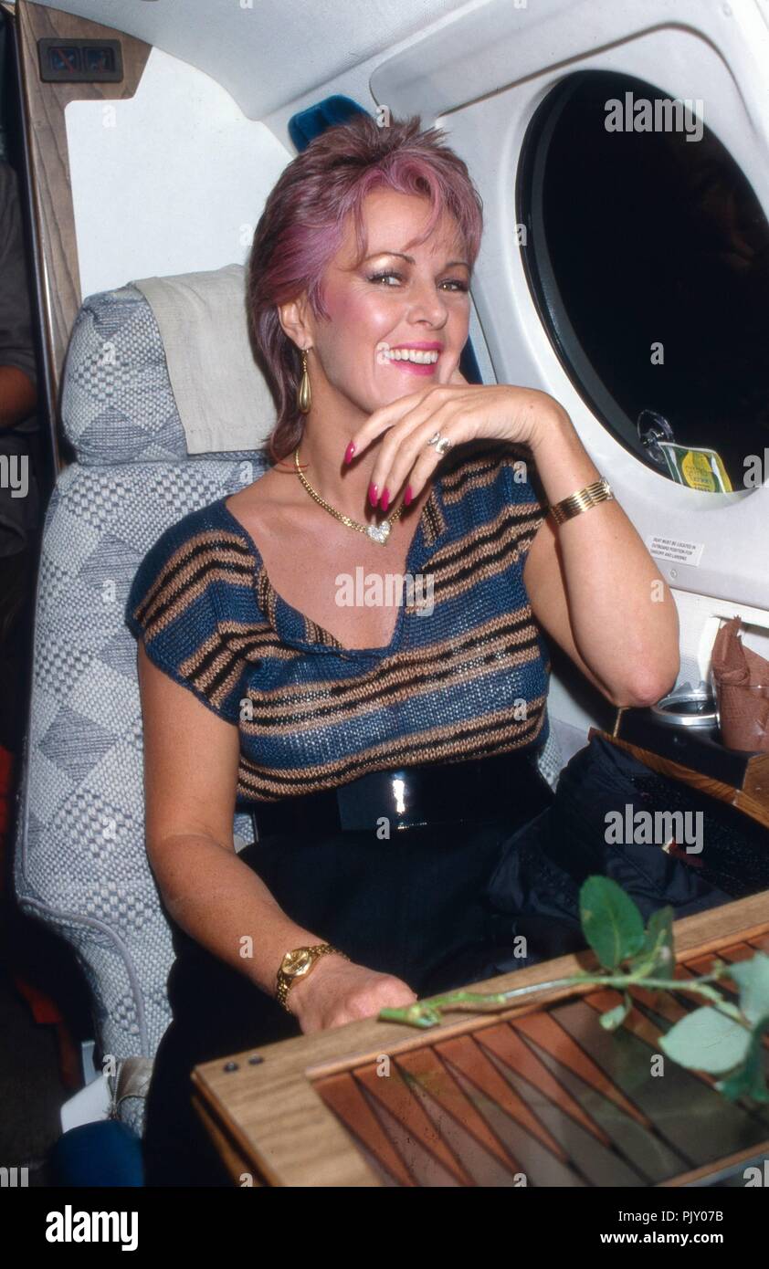 Frida (Anni-Frid Lyngstad) von ABBA, schwedische Popgruppe, Deutschland ...