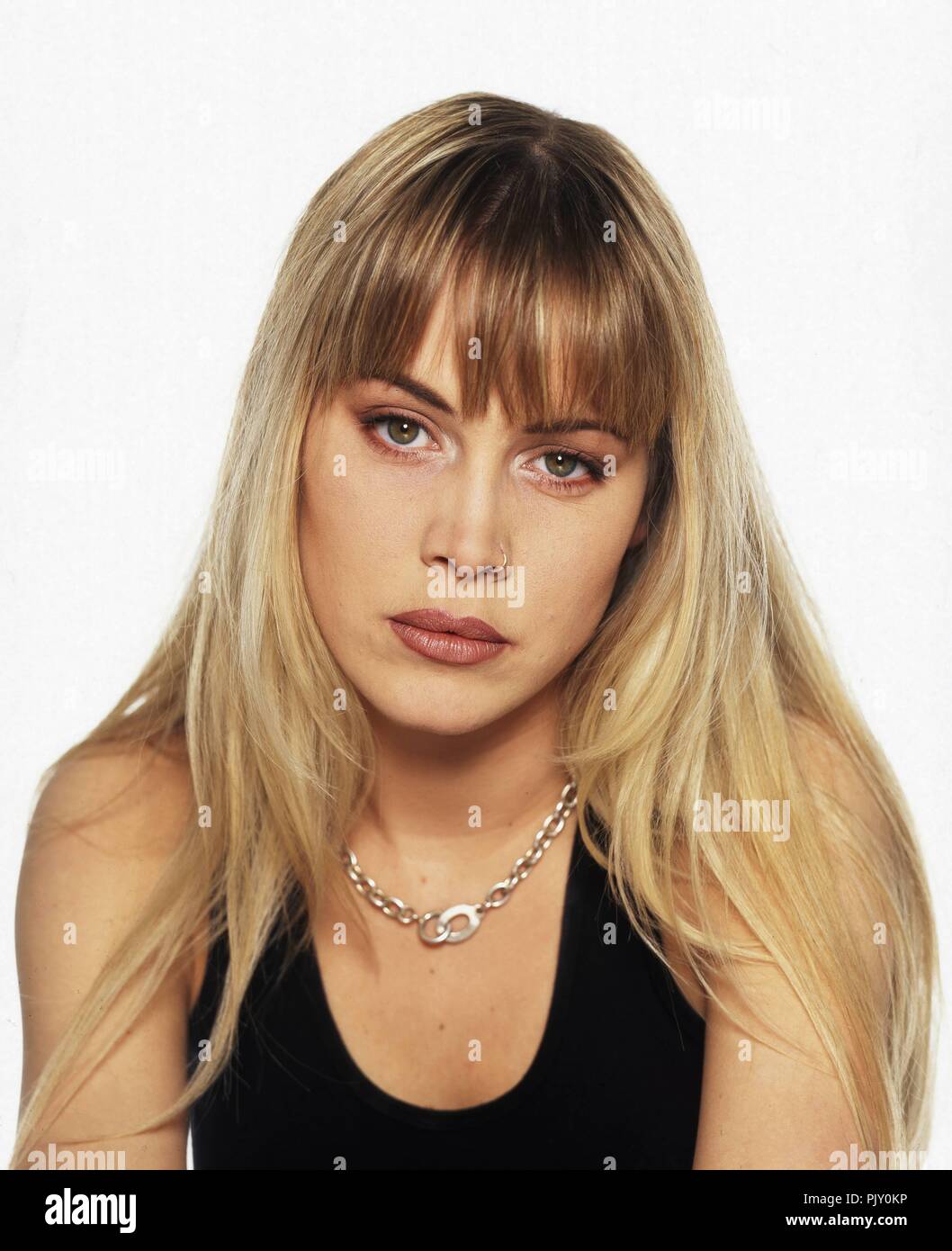 Anouk, niederländische Rocksängerin und Songschreiberin, bei einem ...