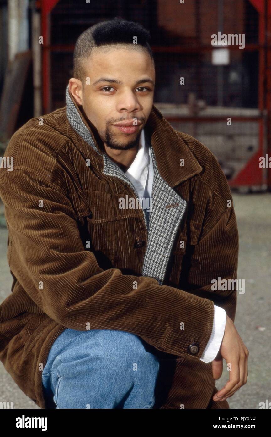 "And Why Not ?", britisches Poptrio, bei einem Promoshooting in London ...