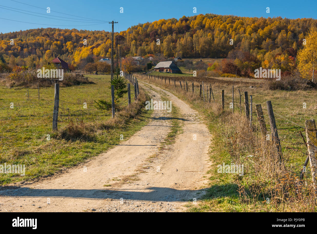 Hay house transylvania hi-res stock photography and images - Alamy