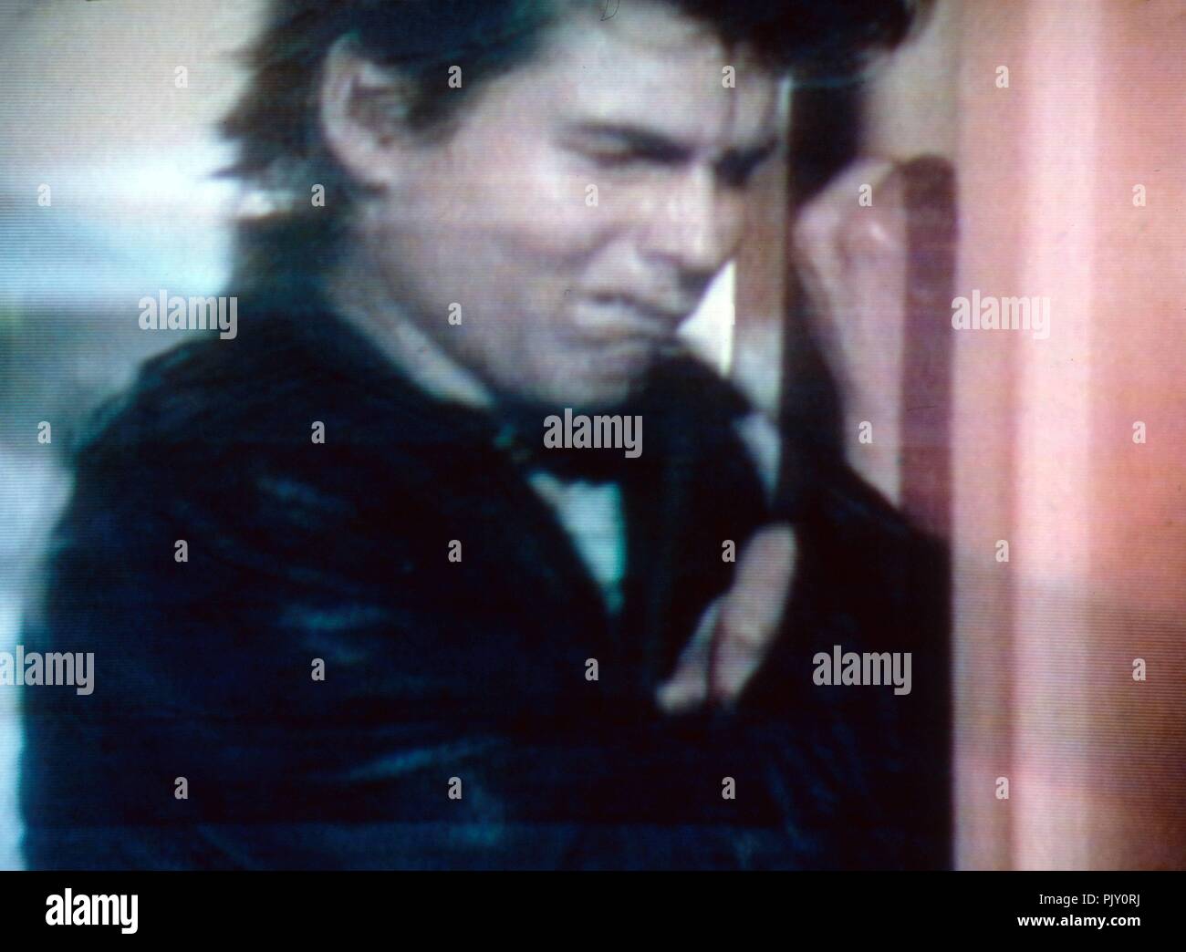 "a-ha", norwegische Popgruppe in ihrem Videoclip zum Song "Take On Me ...