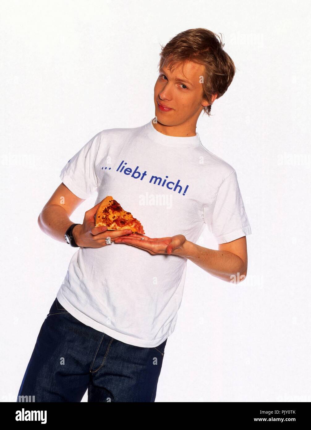 Oliver Pocher, deutscher Moderator und Schauspieler, bei einem ...