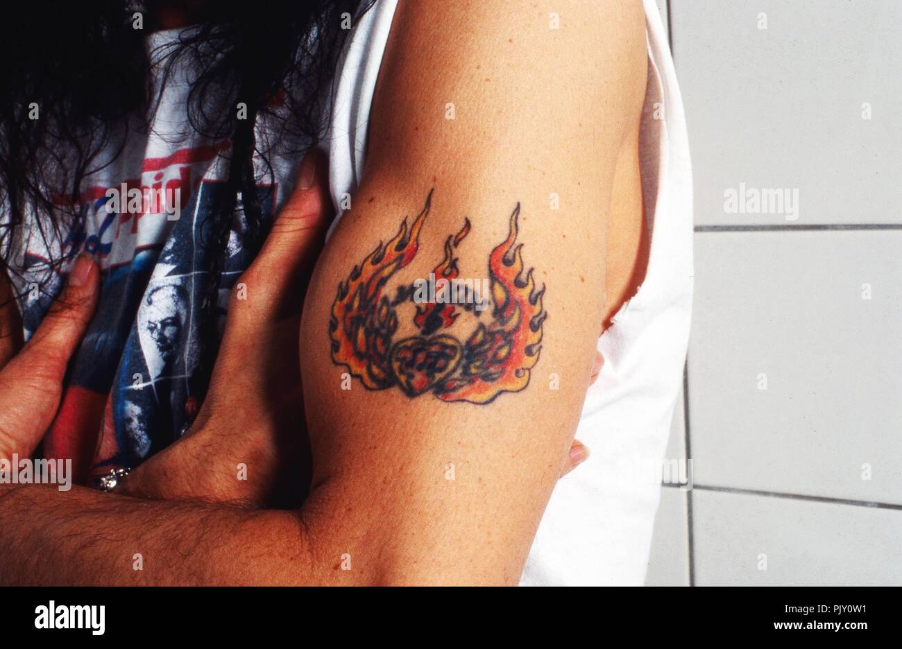 German Band Tattoo