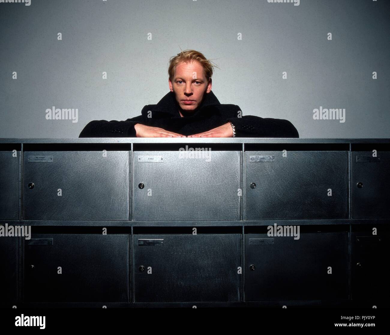 Ben Becker, deutscher Schauspieler und Sänger, Deutschland 1999. German ...