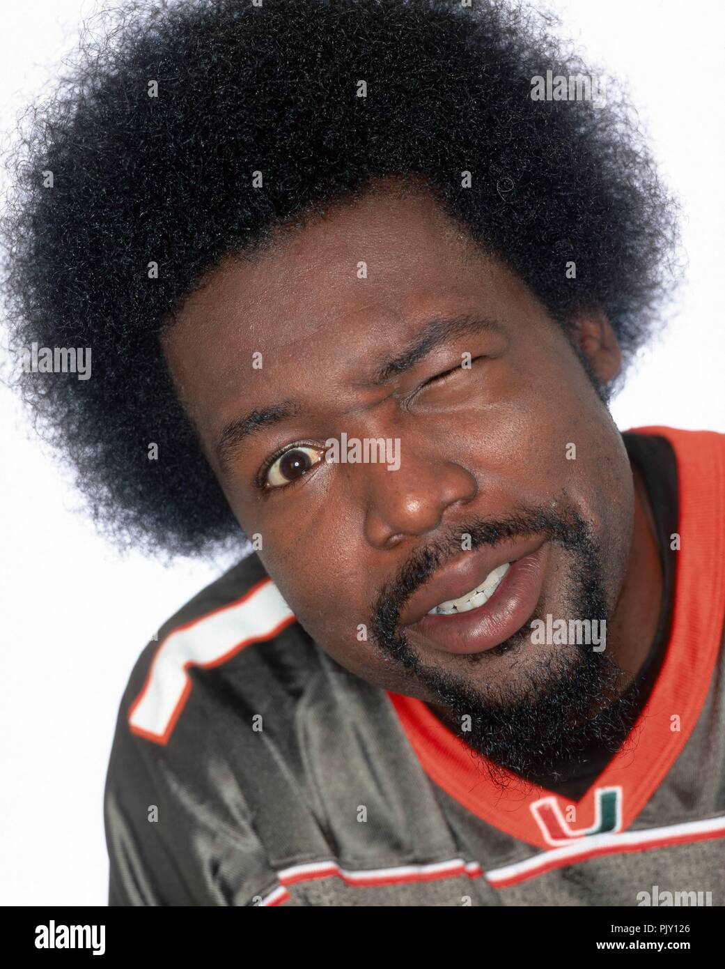 "Afroman", amerikanischer Rapper, beim Fototermin in Frankfurt ...