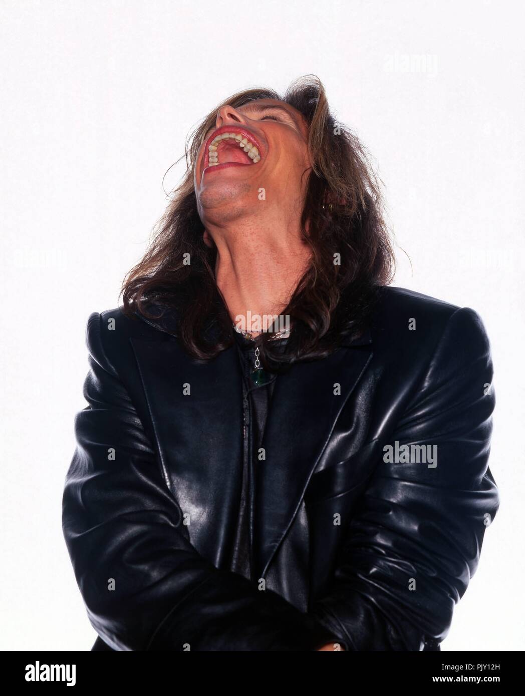 Steven tyler 1997 hi-res stock photography and images - Alamy