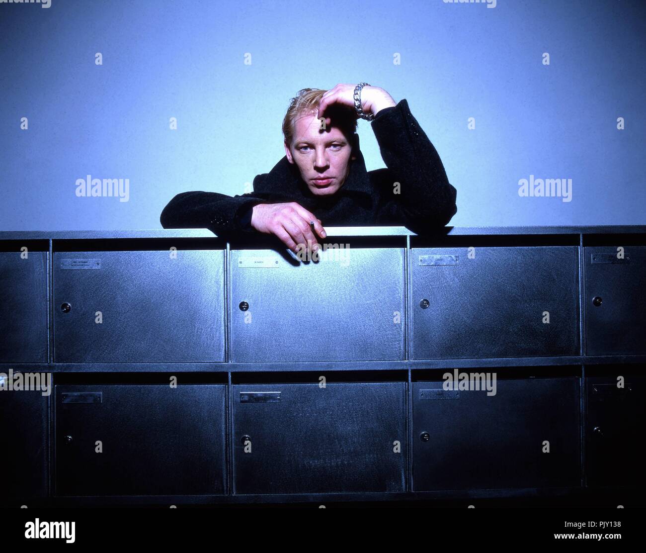 Ben Becker, deutscher Schauspieler und Sänger, Deutschland 1999. German ...