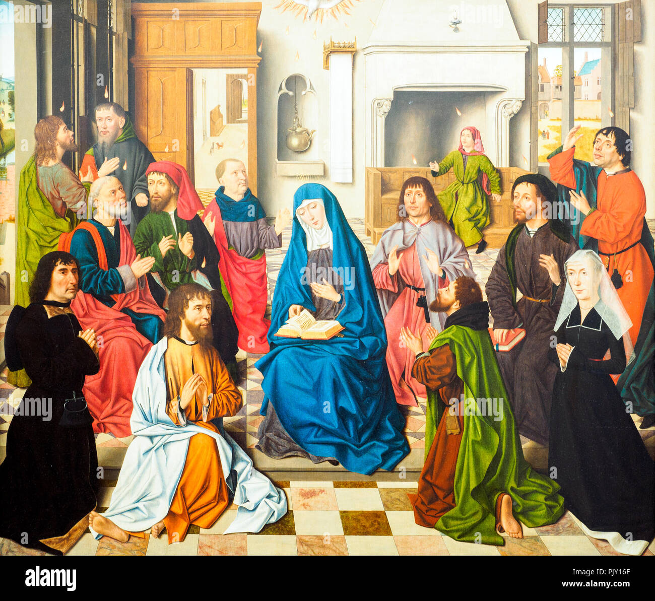 Pentecost Painting Stock Photos & Pentecost Painting Stock Images - Alamy