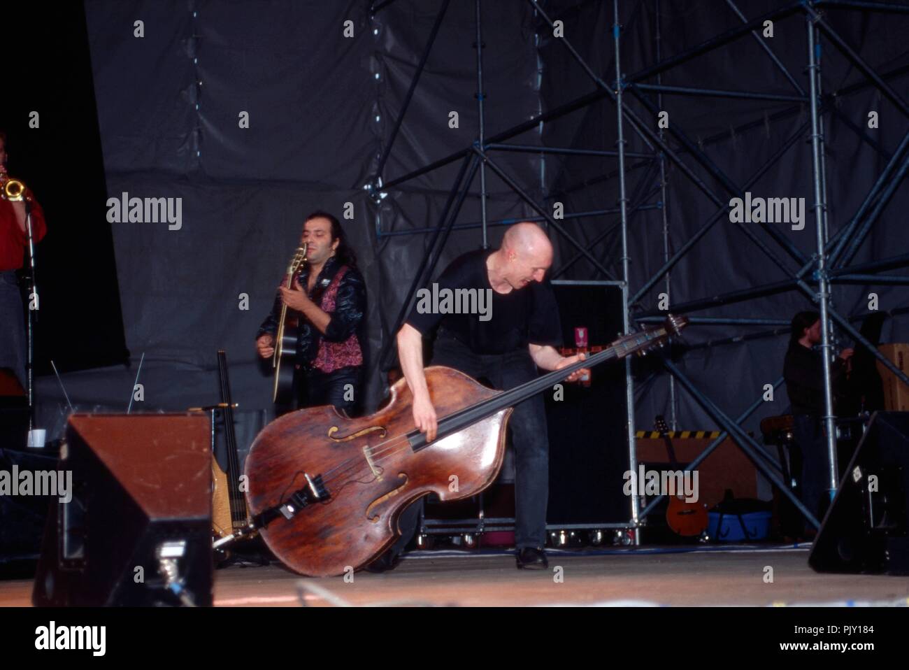 "Vaya Con Dios", beligische Band um Sängerin Dani Klein, bei einem ...