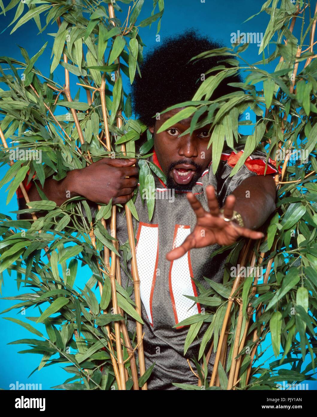 "Afroman", amerikanischer Rapper, beim Fototermin in Frankfurt ...